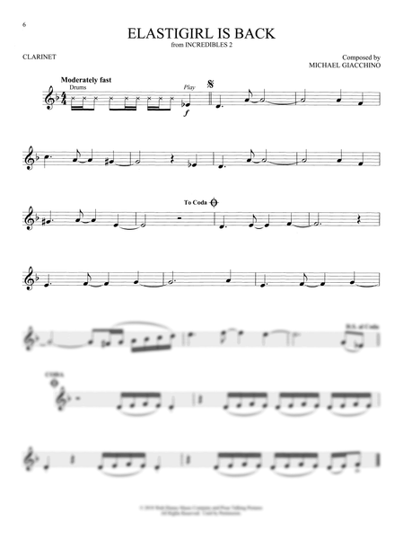 Superhero Themes Collection: clarinet & audio accompaniment | CAMco ...