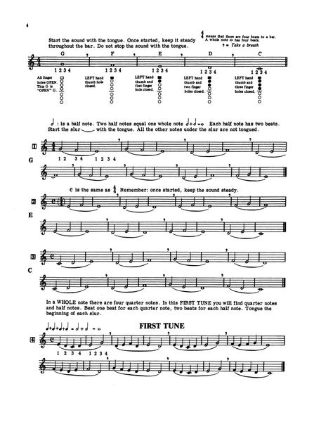 Galper, Avrahm: Clarinet for Beginners, Book 1: Elementary | CAMco ...