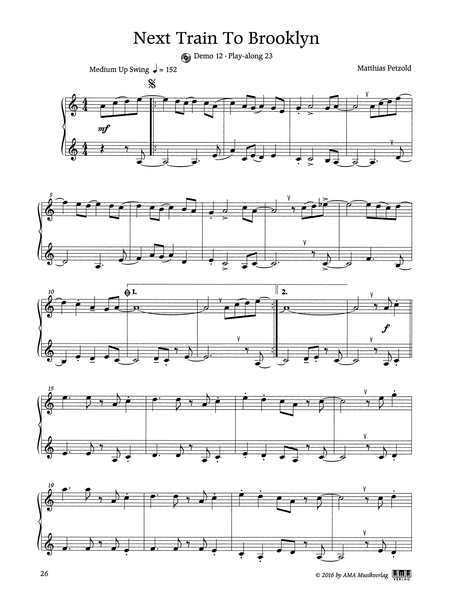 Petzold, Matthias: 11 Duets for Clarinet & Alto Saxophone | CAMco ...