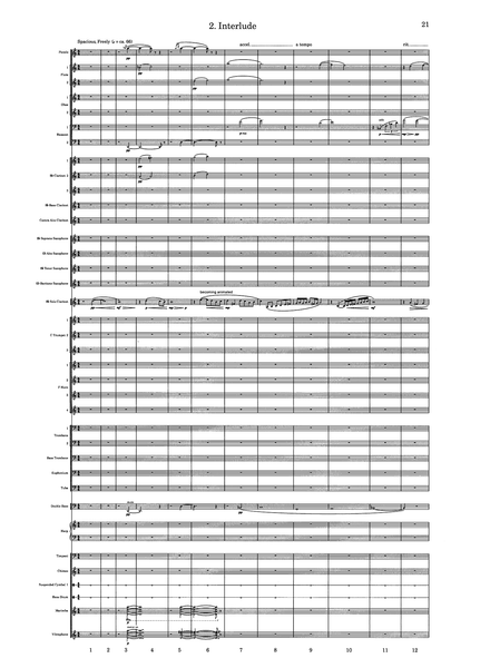 Harberg, Amanda_Clarinet Concerto with Wind Ensemble (score) – CAMco ...