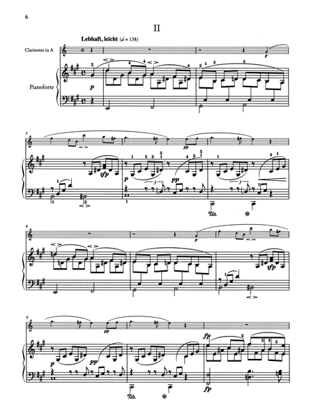 Schumann: Fantasy Pieces, Op. 73, for Clarinet & Piano | Wiener Urtext ...