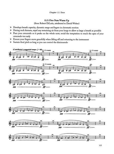 Cook, David: Clarinet Conditioning: Warm-Ups and Perspectives | CAMco ...