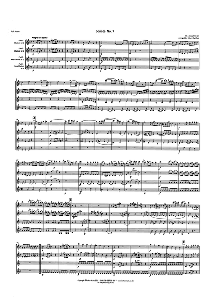 Mozart: Church Sonatas Nos. 7, 8, & 10 for clarinet quartet | CAMco ...