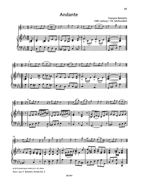 Best of Clarinet Classics: 20 Famous Clarinet & Piano Pieces | Schott ...