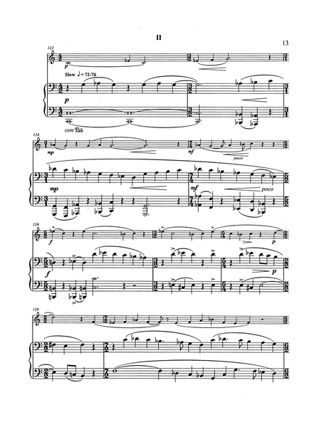 Richter, Marga: Sonata for Clarinet & Piano | CAMco – CAMco Music, LLC