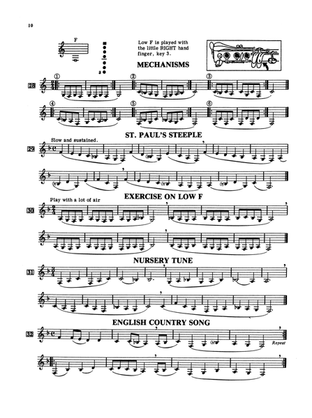 Galper, Avrahm: Clarinet for Beginners, Book 1: Elementary | CAMco ...