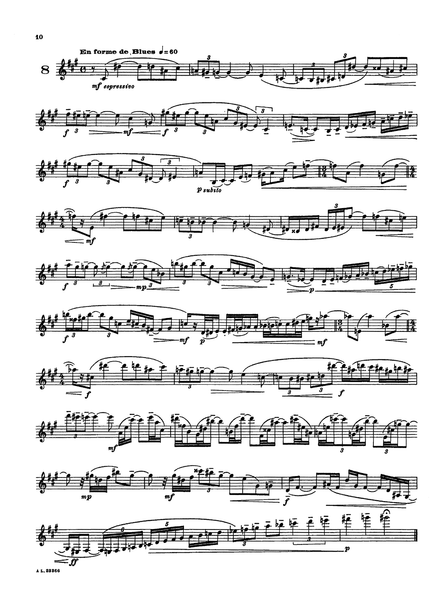 Rueff, Jeanine: 15 Études for Clarinet | CAMco – CAMco Music, LLC