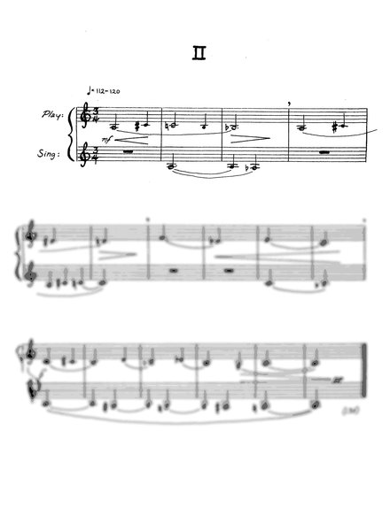 Caravan: Five Duets for One Clarinetist (simultaneously singing ...