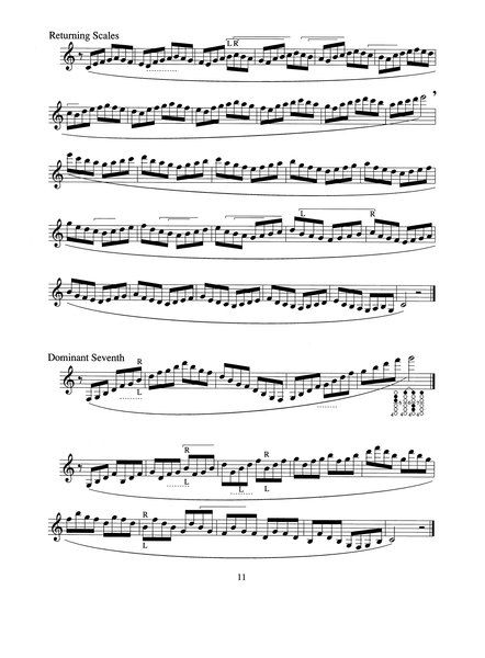 Galper, Avrahm: Upbeat Scale & Arpeggios for Clarinet | CAMco – CAMco ...