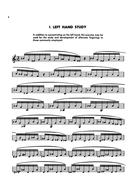 Opperman: Modern Daily Studies for the Clarinet, Book 1 | CAMco – CAMco ...