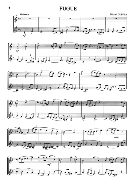 The Classical Clarinet: 33 Duets | Sunshine Music Company – CAMco Music ...