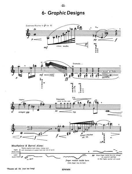 Caravan, Ronald: Polychromatic Diversions for Clarinet | CAMco – CAMco ...