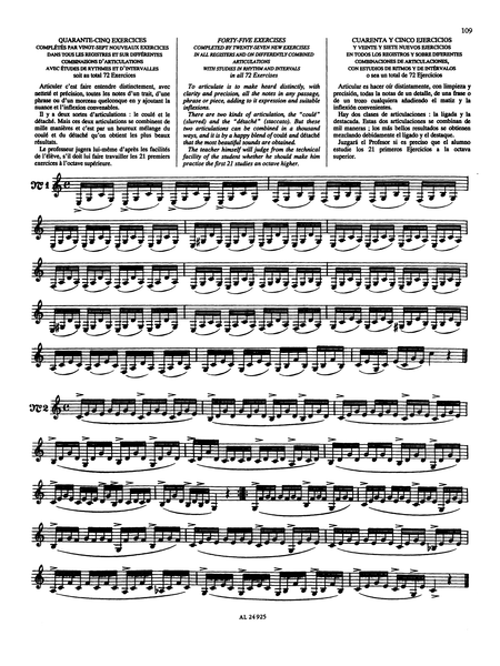 Klosé: Complete Clarinet Method, Book 1 of 2 | Leduc – CAMco Music, LLC