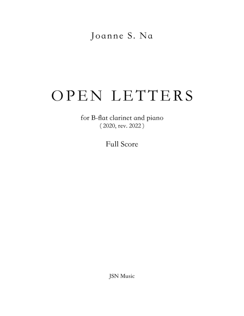 CAMco | Sheet Music for the Clarinet – CAMco Music, LLC