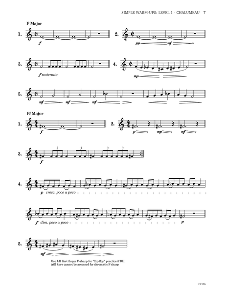 Druhan, Mary Alice: The One-Handed Clarinetist’s Workbook | CAMco ...