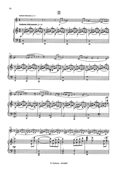 Mangani, Michele: Sonata for Clarinet & Piano | CAMco – CAMco Music, LLC