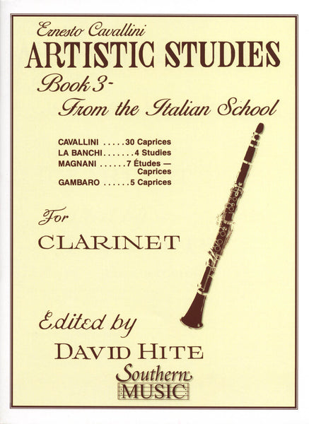 David Hite: Artistic Studies, Book 3: From the Italian School | CAMco ...