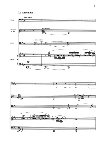 Loeffler: Selected Songs with Chamber Accompaniment | CAMco – CAMco ...