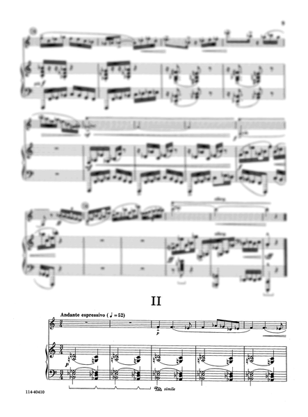 Muczynski, Robert: Time Pieces, Op. 43, for Clarinet & Piano | CAMco ...