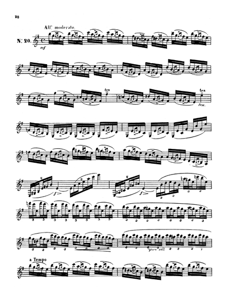 Klosé, Hyacinthe: 30 Clarinet Études from Henry Aumont | Kalmus – CAMco ...