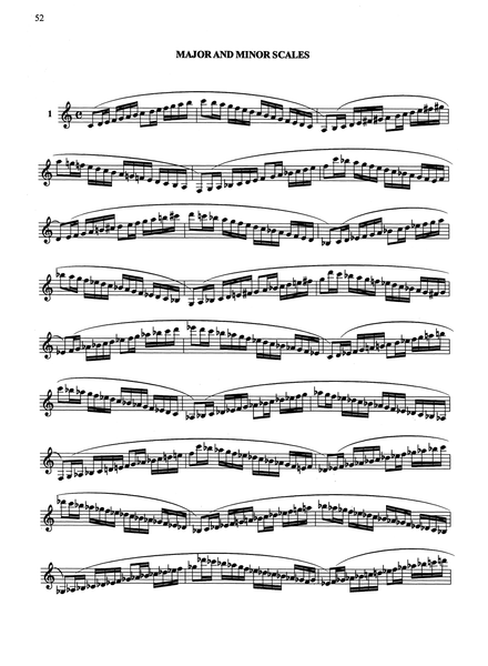 Klosé: Foundation Studies, from Complete Clarinet Method | Jeanné ...